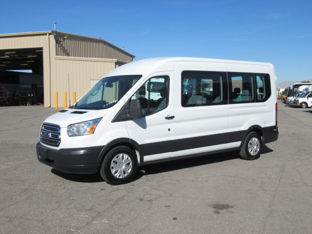2016 Ford Transit 350 Passenger Van S49449 - Las Vegas Bus Sales