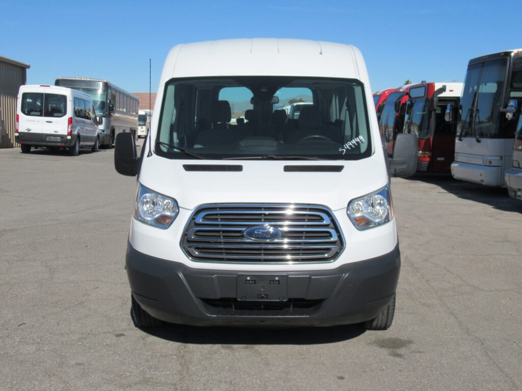 2016 Ford Transit 350 Passenger Van S49449 - Las Vegas Bus Sales