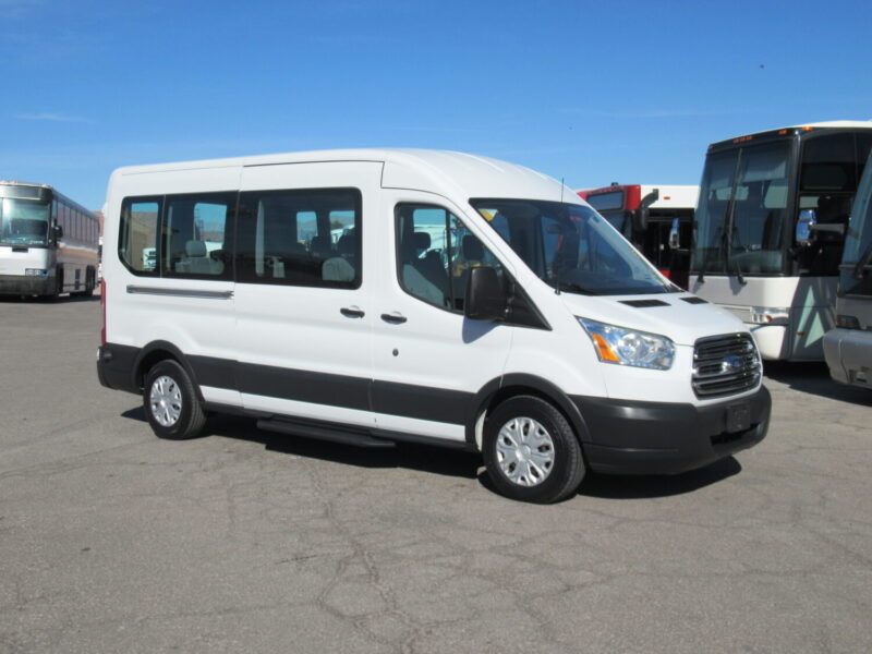 2015 Ford Transit 350 Passenger Van S37112 - Las Vegas Bus Sales