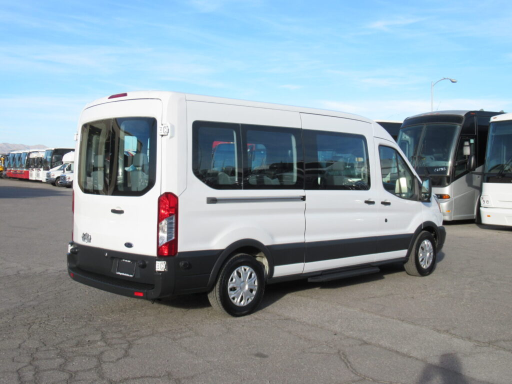 2016 Ford Transit 350 Passenger Van S49449 - Las Vegas Bus Sales