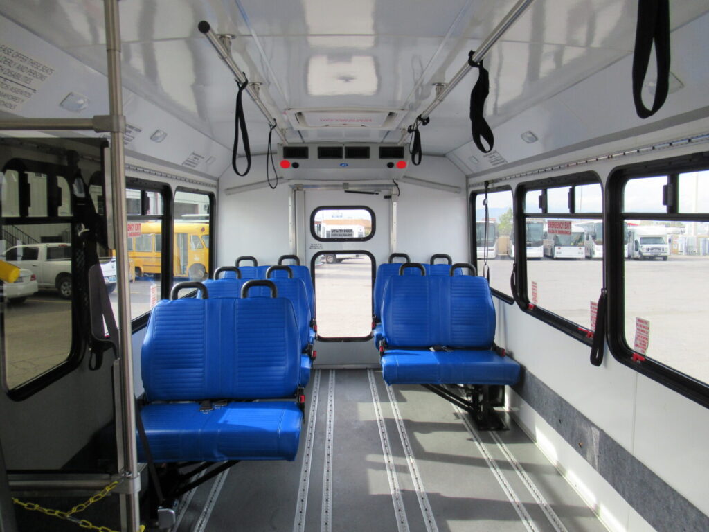 2015 Glaval Lift Equipped Shuttle S13262 - Las Vegas Bus Sales