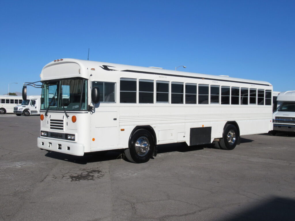 2011 Blue Bird All American Commercial Bus B78876 - Las Vegas Bus Sales