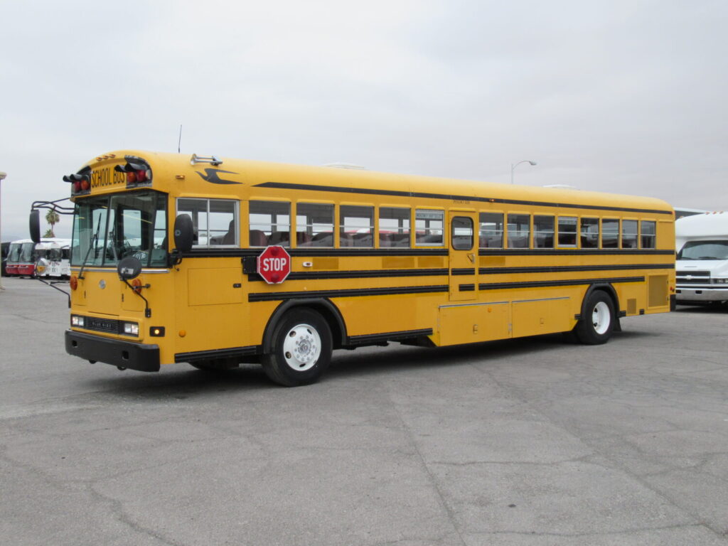2003 Blue Bird All American School Bus B12176 - Las Vegas Bus Sales