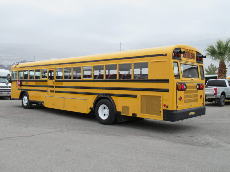 2003 Blue Bird All American School Bus B12176 - Las Vegas Bus Sales