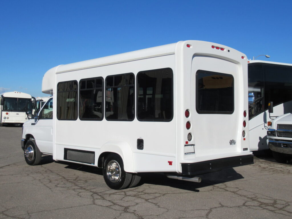 2022 Glaval Primetime Shuttle Bus S25870 - Las Vegas Bus Sales
