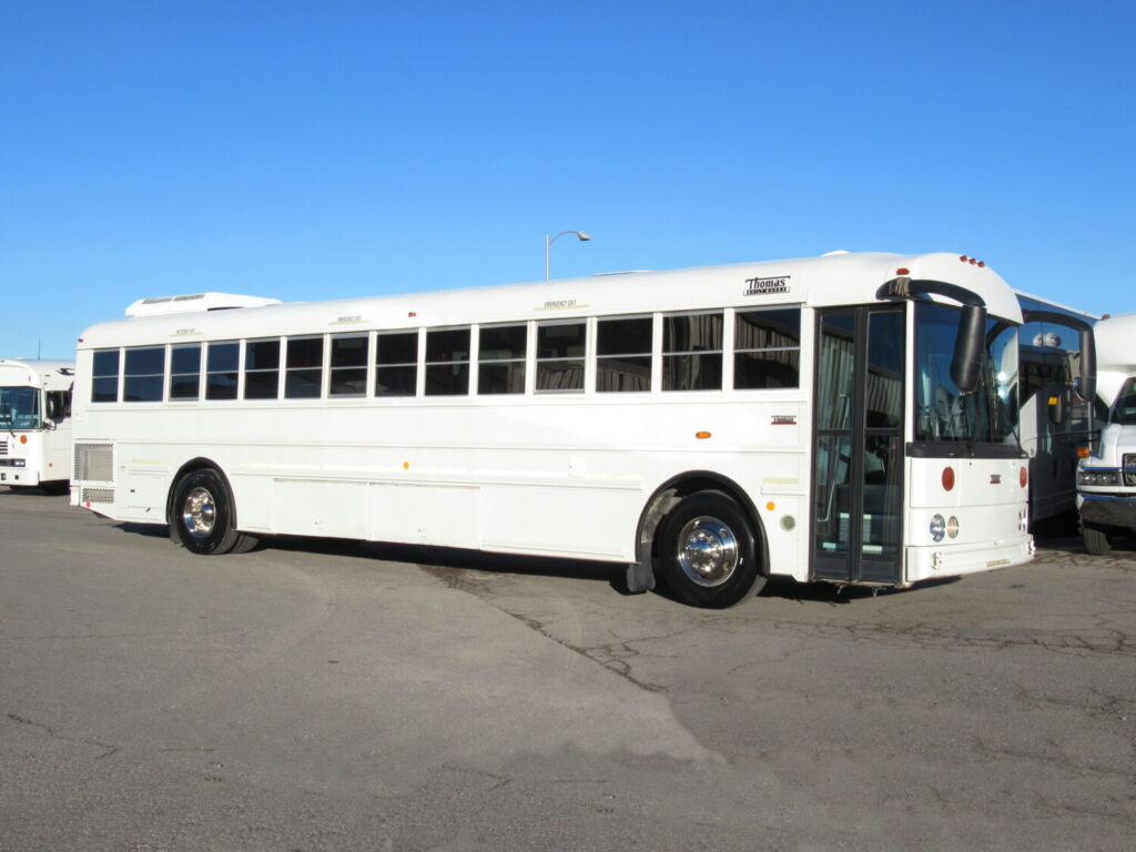 2013 Thomas Saf-T-Liner HDX School Bus B52854 - Las Vegas Bus Sales