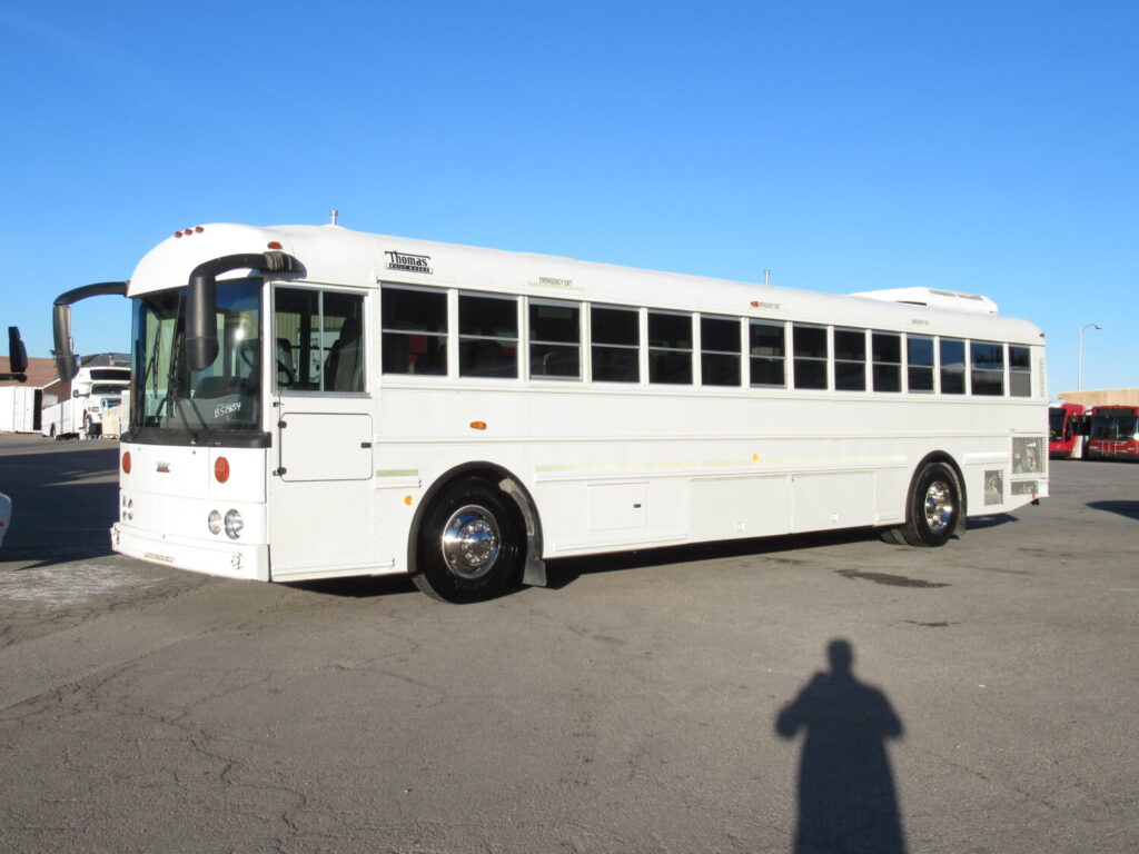 2013 Thomas Saf-T-Liner HDX School Bus B52854 - Las Vegas Bus Sales