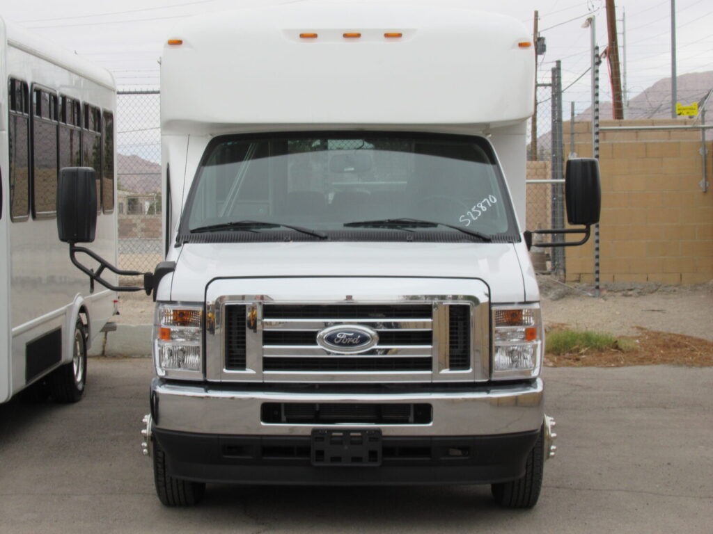 2022 Glaval Primetime Shuttle Bus S25870 - Las Vegas Bus Sales