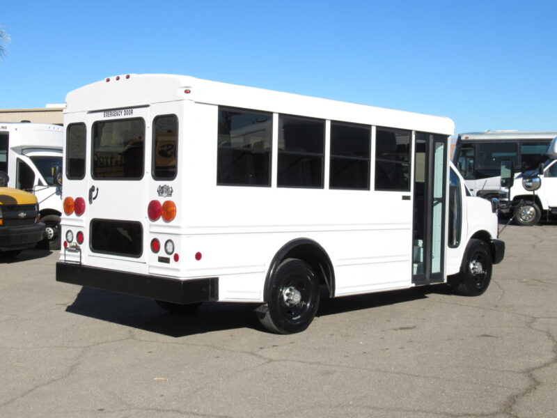 2012 Collins MFSAB Daycare Bus B08875 - Las Vegas Bus Sales