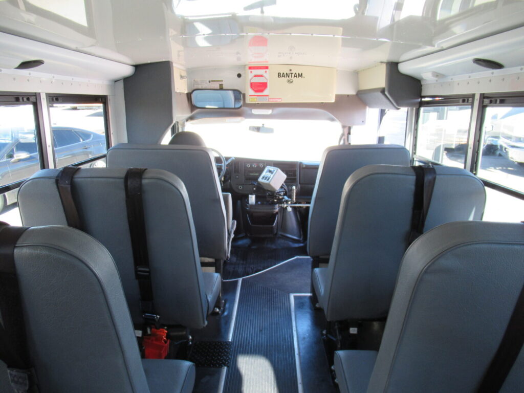 2012 Collins MFSAB Daycare Bus B08875 - Las Vegas Bus Sales