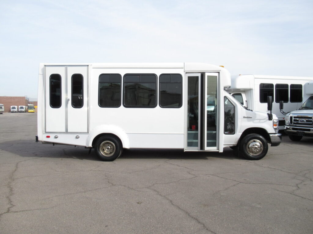 2019 Elkhart Coach ECII Lift Equipped Shuttle S30482 - Las Vegas Bus Sales