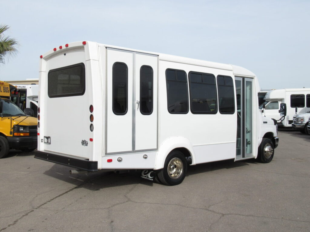 2019 Elkhart Coach ECII Lift Equipped Shuttle S30482 - Las Vegas Bus Sales