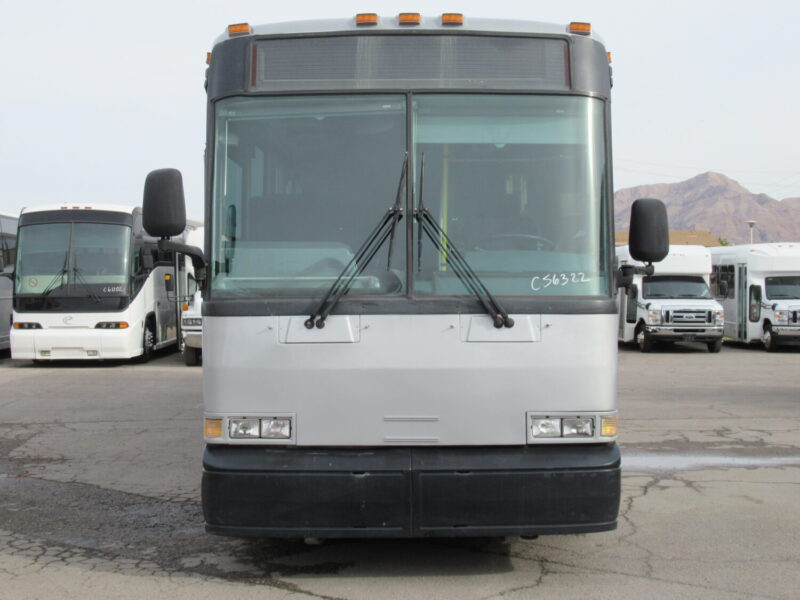 2004 MCI D4500 Lift Equipped Commuter Coach C56322 - Las Vegas Bus Sales