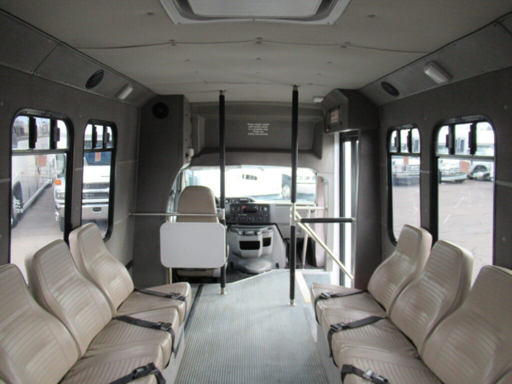 2013 Diamond Coach VIP 2000 Shuttle Bus S20536 - Las Vegas Bus Sales