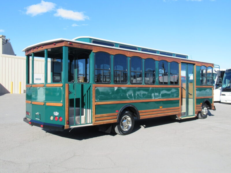 2006 Hometown Villager Trolley Bus T37461 - Las Vegas Bus Sales