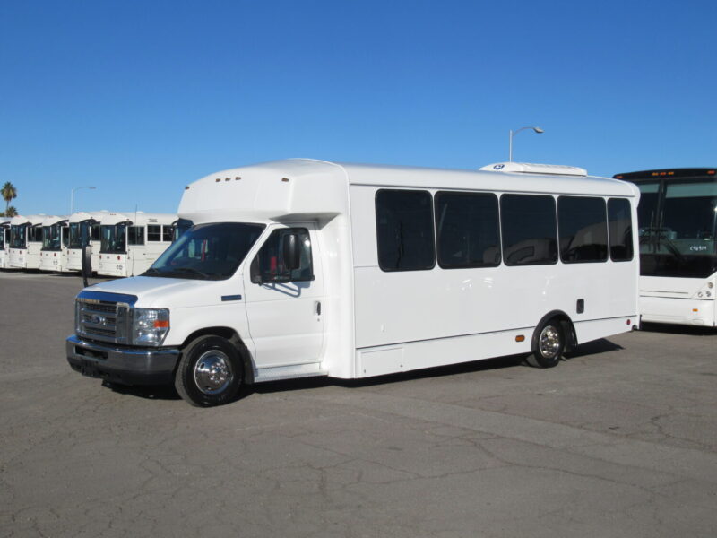 2014 Champion Low Floor Shuttle Bus S48317 - Las Vegas Bus Sales