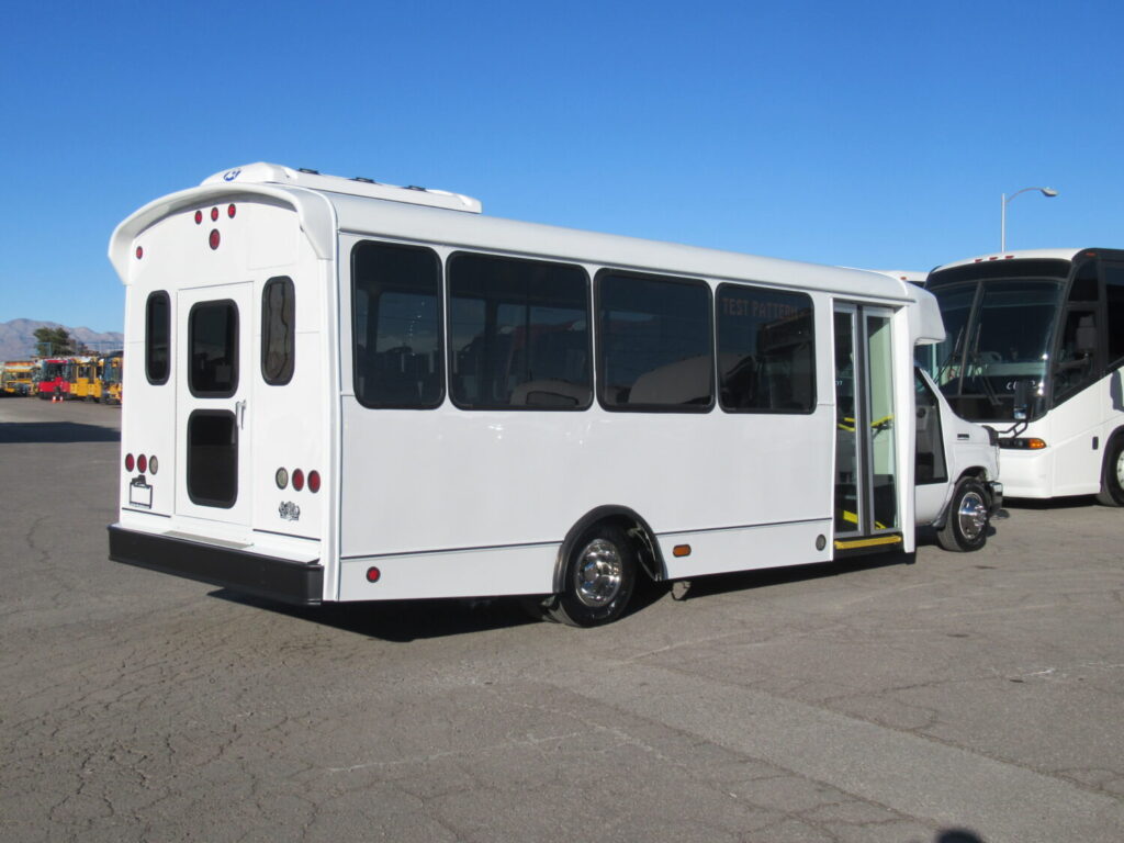 2014 Champion Low Floor Shuttle Bus S48317 - Las Vegas Bus Sales