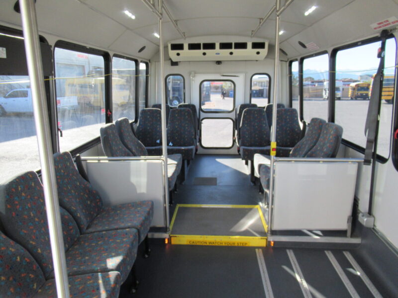 2014 Champion Low Floor Shuttle Bus S48317 - Las Vegas Bus Sales
