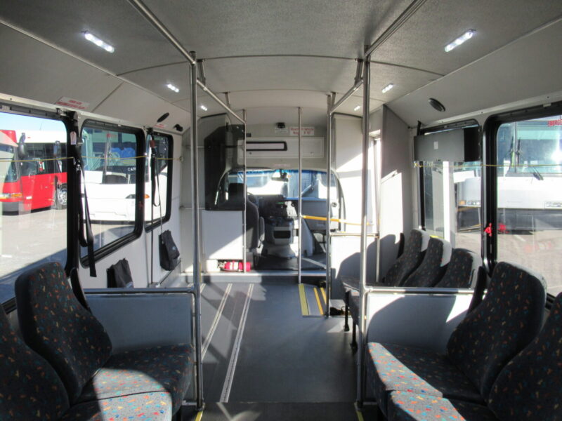 2014 Champion Low Floor Shuttle Bus S48317 - Las Vegas Bus Sales