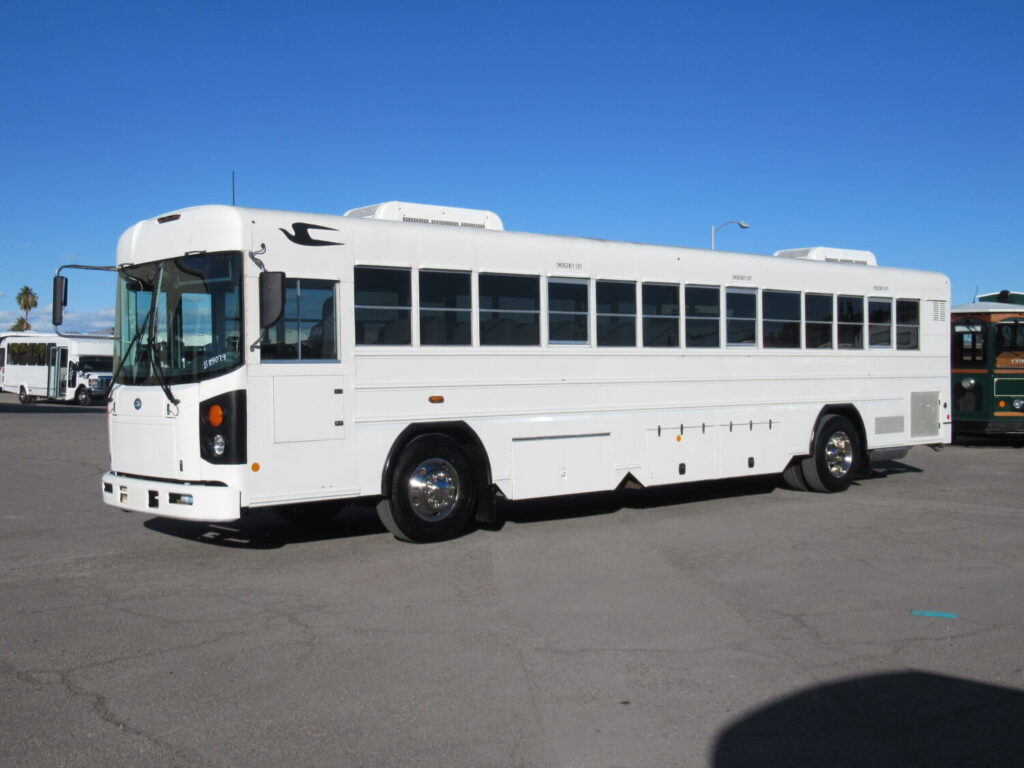 2012 Blue Bird All American Passenger Bus B84079 - Las Vegas Bus Sales