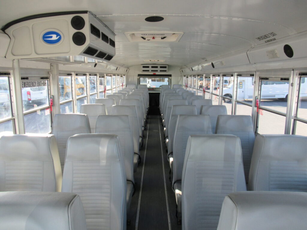 2012 Blue Bird All American Passenger Bus B84079 - Las Vegas Bus Sales