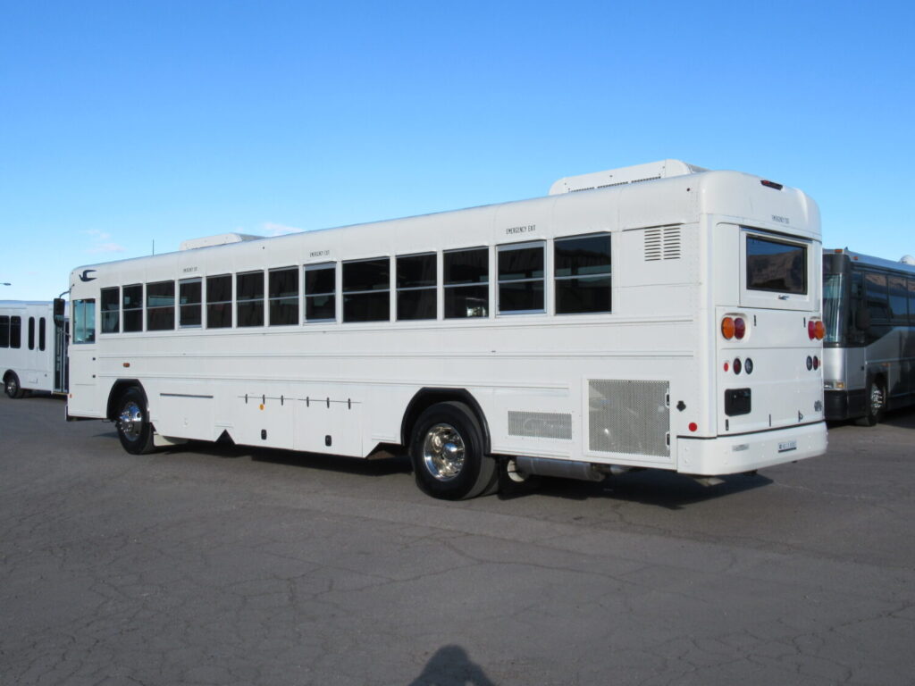 2012 Blue Bird All American Passenger Bus B84079 - Las Vegas Bus Sales