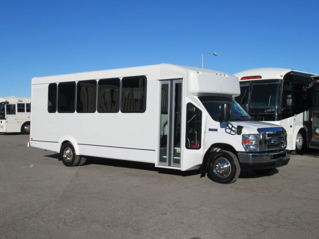 New & Used Shuttle Buses for Sale | Las Vegas Bus Sales