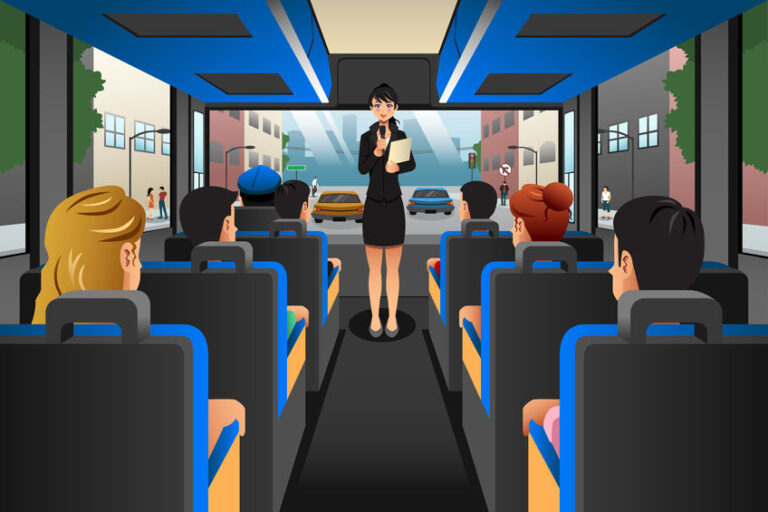 5 Tips to Become a Better Tour Guide - Las Vegas Bus Sales