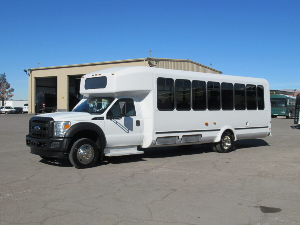 2011 ElDorado Aero Elite Lift Equipped Shuttle Bus S96985 - Las Vegas ...