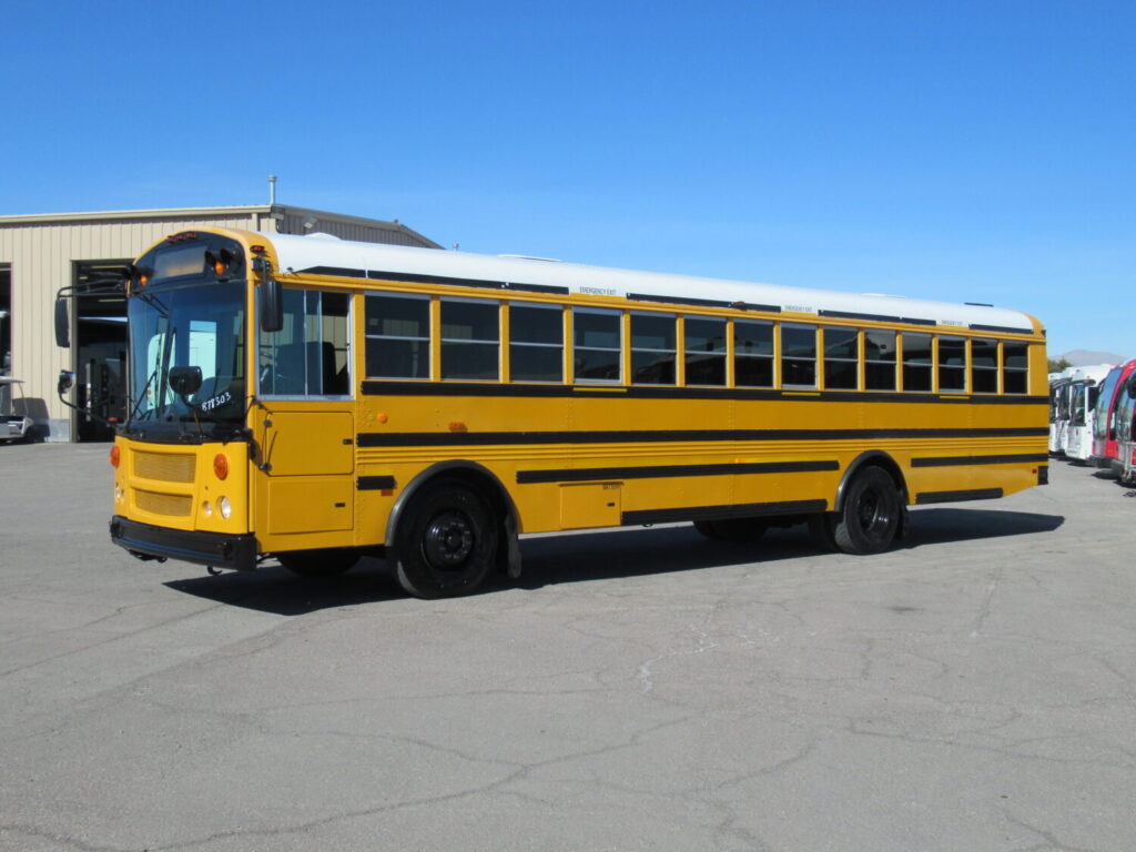2015 Thomas Saf-T-Liner EFX School Bus B78303 - Las Vegas Bus Sales
