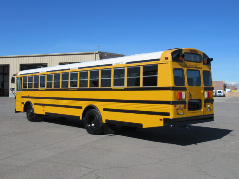 2015 Thomas Saf-T-Liner EFX School Bus B78303 - Las Vegas Bus Sales