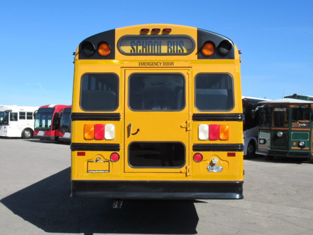 2015 Thomas Saf-T-Liner EFX School Bus B78303 - Las Vegas Bus Sales