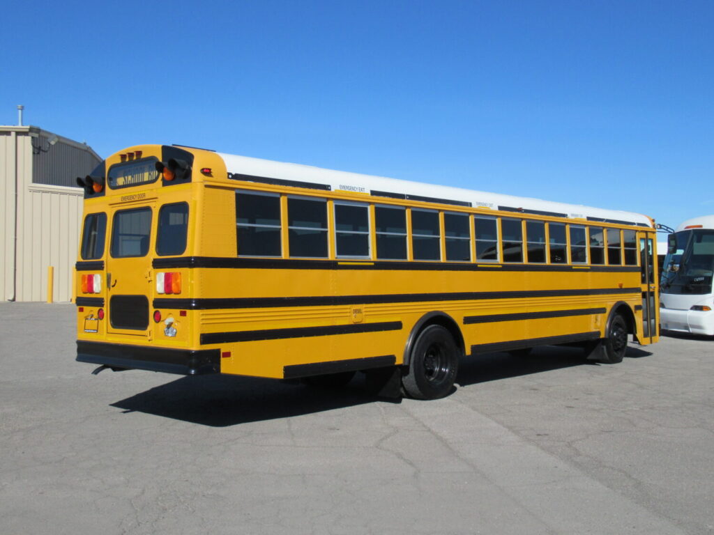 2015 Thomas Saf-T-Liner EFX School Bus B78303 - Las Vegas Bus Sales