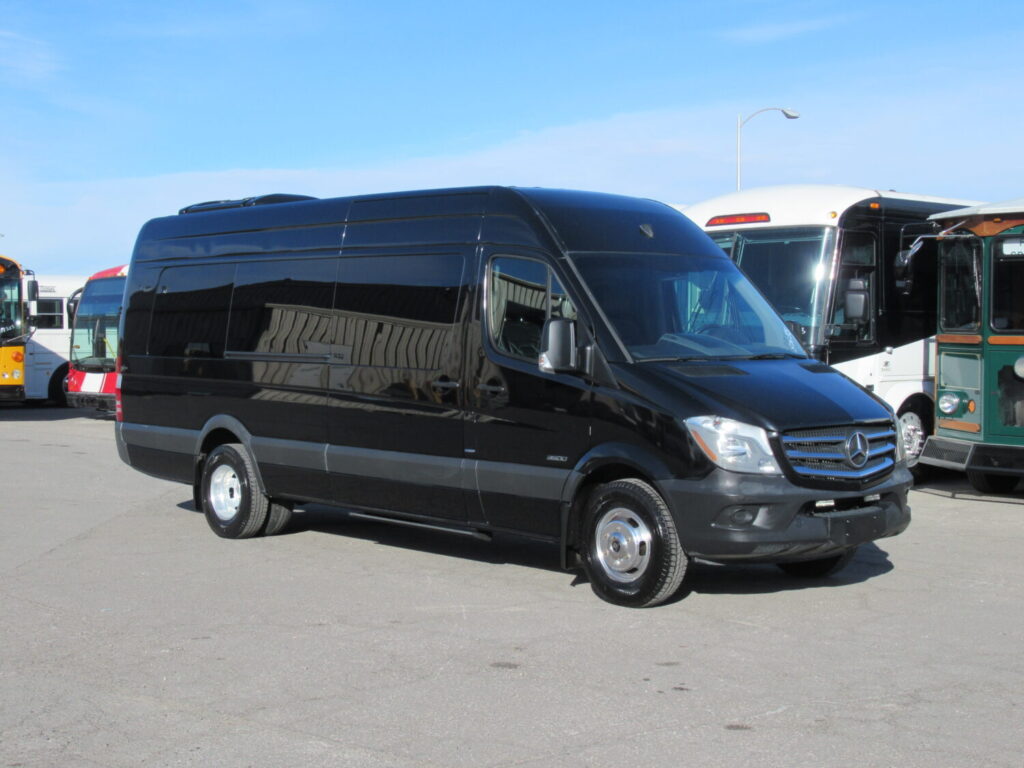 2016 Grech Custom Sprinter Executive Shuttle S06225 - Las Vegas Bus Sales