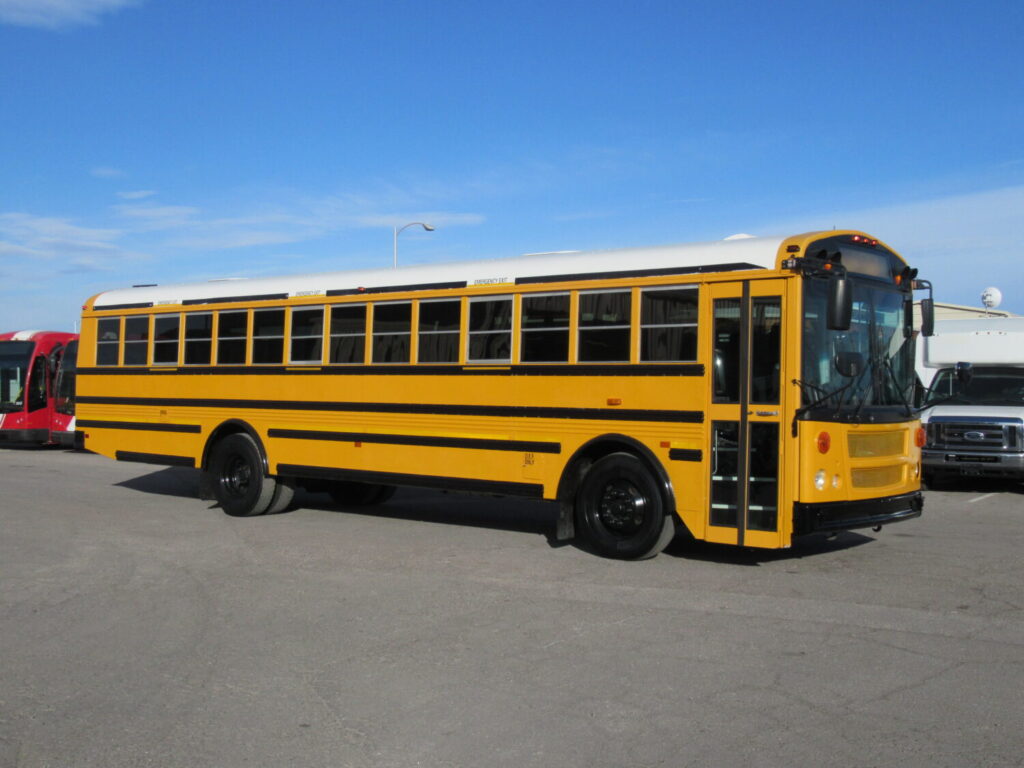 2015 Thomas Saf-T-Liner EFX School Bus B78306 - Las Vegas Bus Sales