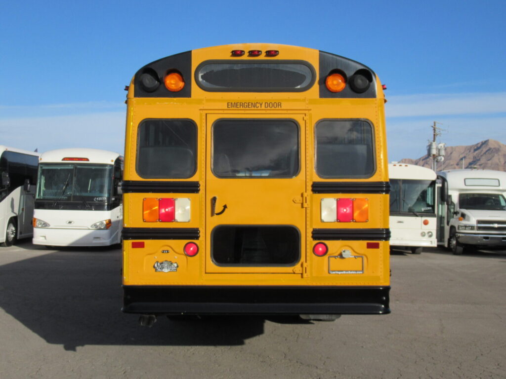 2015 Thomas Saf-T-Liner EFX School Bus B78306 - Las Vegas Bus Sales