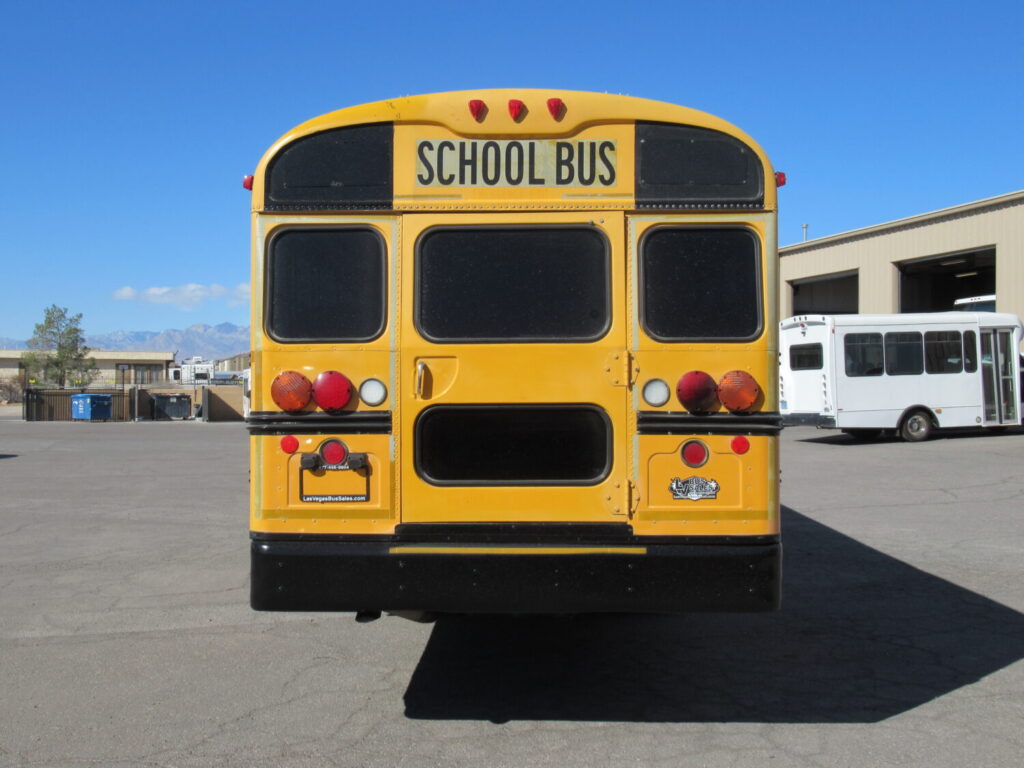 2008 Blue Bird Vision School Bus B50148 - Las Vegas Bus Sales