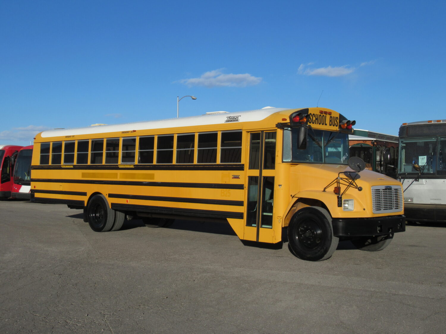 2004 Thomas Saf T Liner FS 65 B48162 Las Vegas Bus Sales 52 OFF