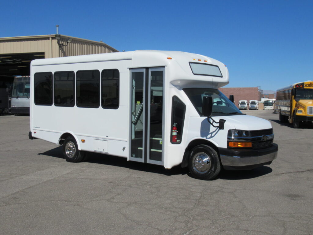 2017 Starcraft Allstar Shuttle Bus S08442 - Las Vegas Bus Sales