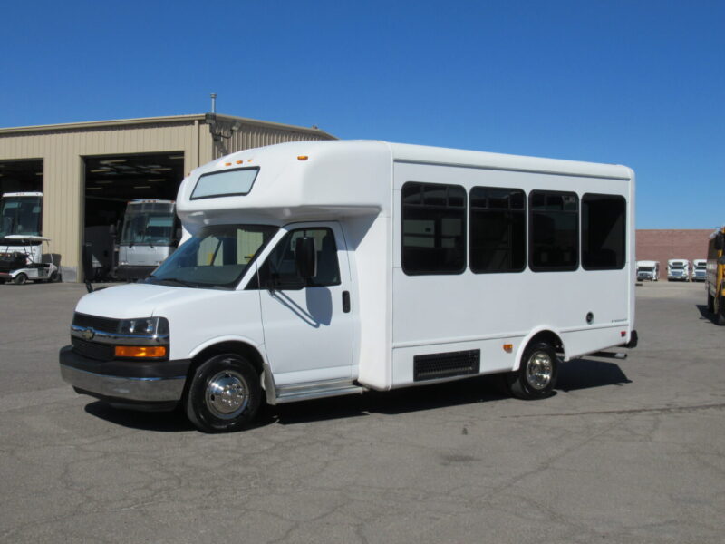 2017 Starcraft Allstar Shuttle Bus S08442 - Las Vegas Bus Sales