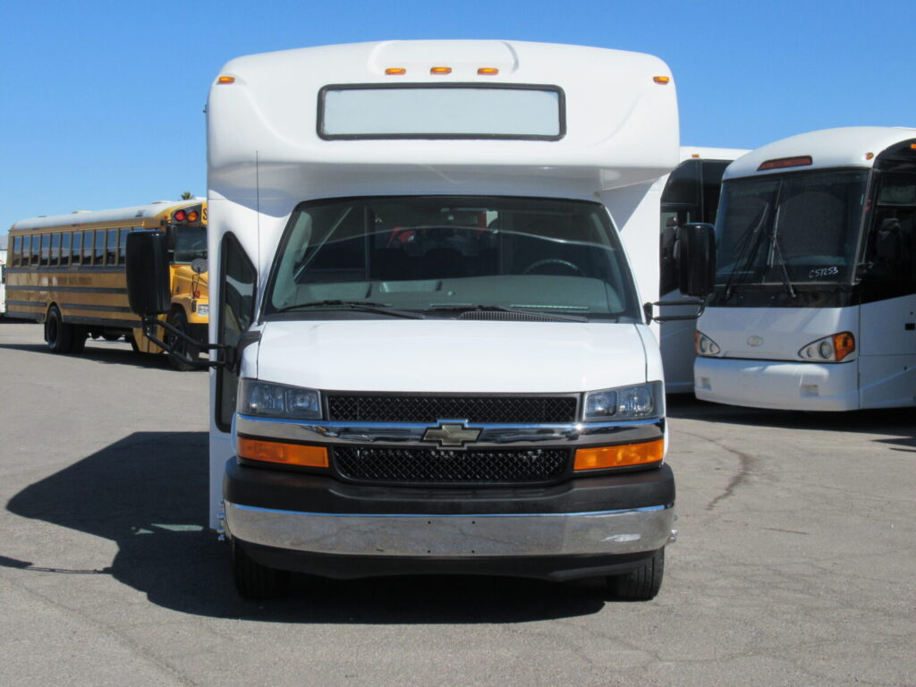 2017 Starcraft Allstar Shuttle Bus S08442 - Las Vegas Bus Sales