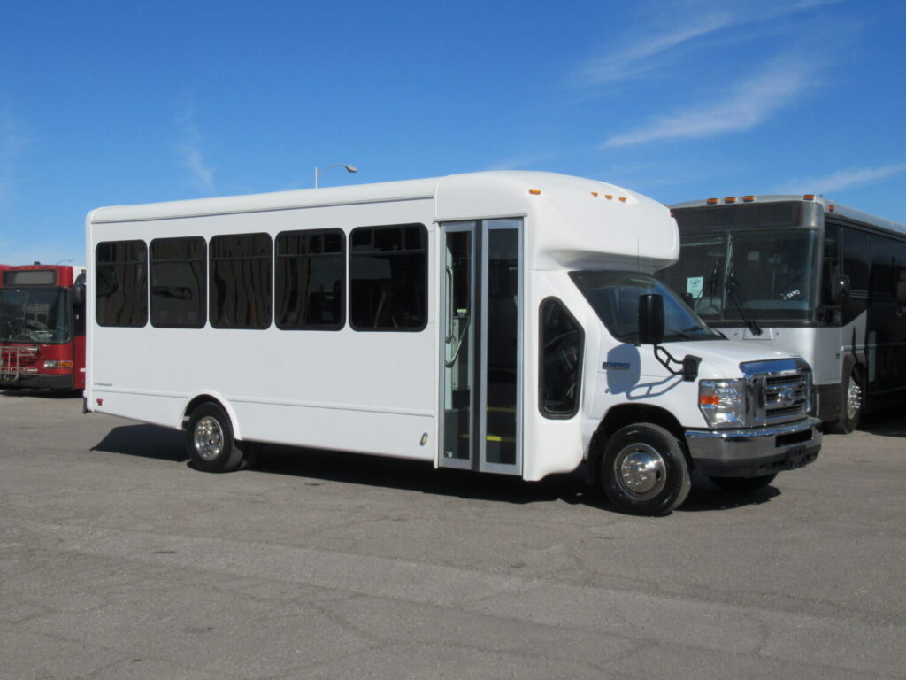 New & Used Shuttle Buses for Sale | Las Vegas Bus Sales
