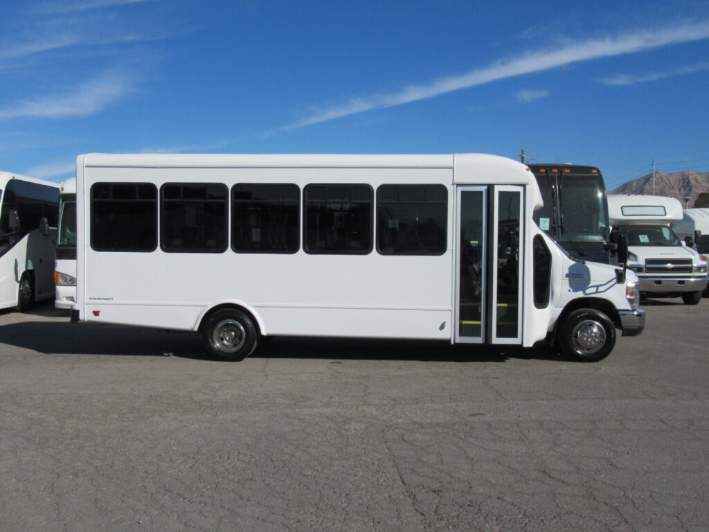 2018 Starcraft Allstar Shuttle Bus S14493 - Las Vegas Bus Sales