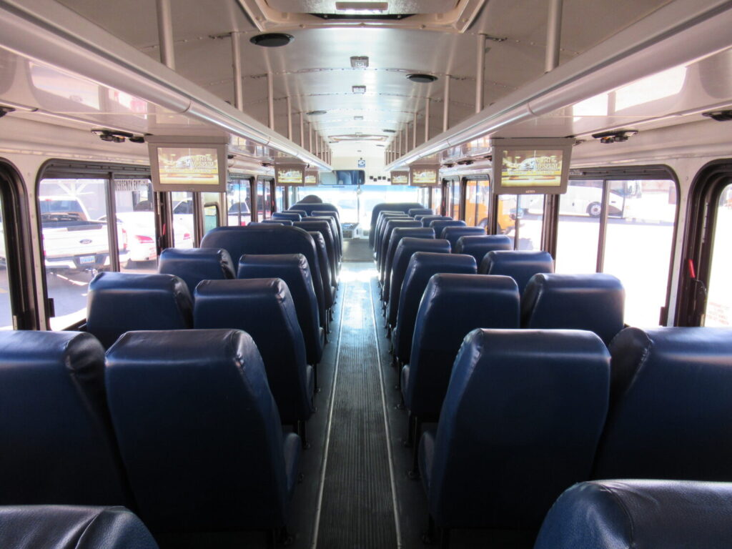 2010 Blue Bird All American Commercial Bus B67481 - Las Vegas Bus Sales