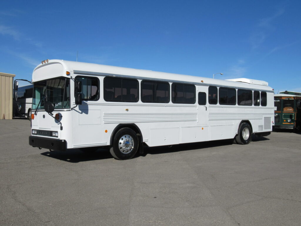 2010 Blue Bird All American Commercial Bus B67481 - Las Vegas Bus Sales