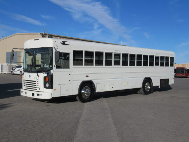 2011 Blue Bird All American Commercial Bus B80990 - Las Vegas Bus Sales