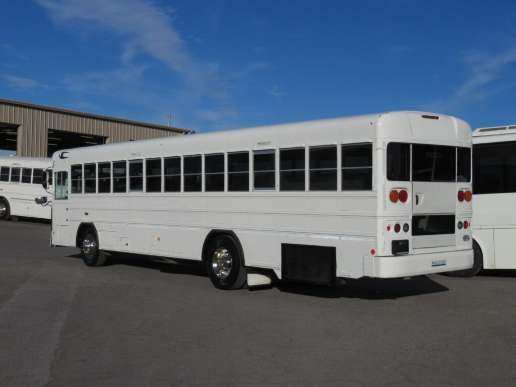 2011 Blue Bird All American Commercial Bus B80990 - Las Vegas Bus Sales