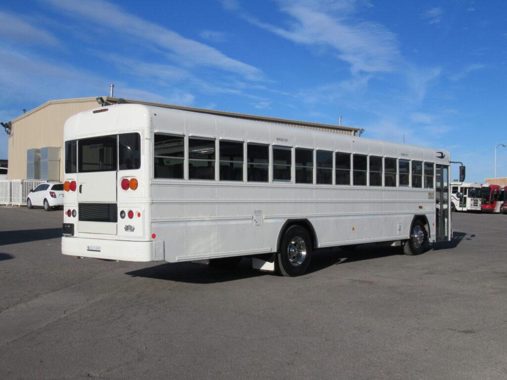 2011 Blue Bird All American Commercial Bus B80990 - Las Vegas Bus Sales