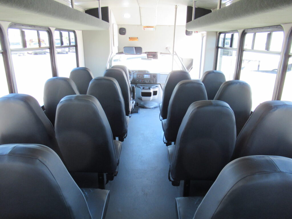 2018 Starcraft Allstar Shuttle Bus S14493 - Las Vegas Bus Sales