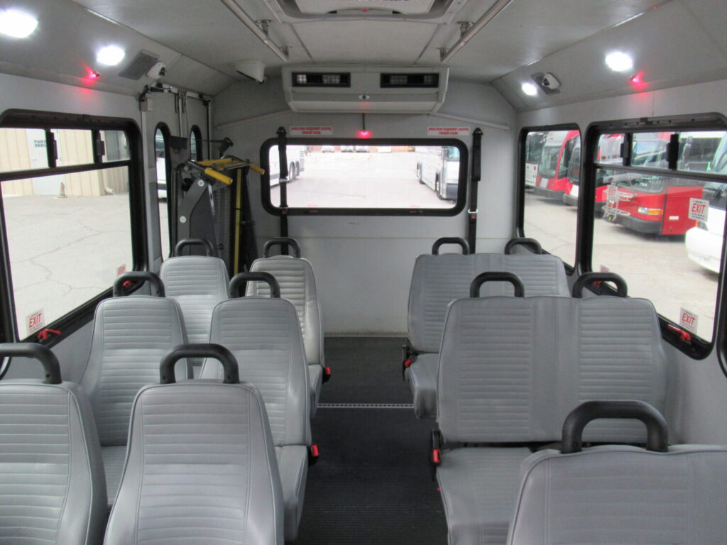 2017 Glaval Lift Equipped Shuttle S31982 - Las Vegas Bus Sales